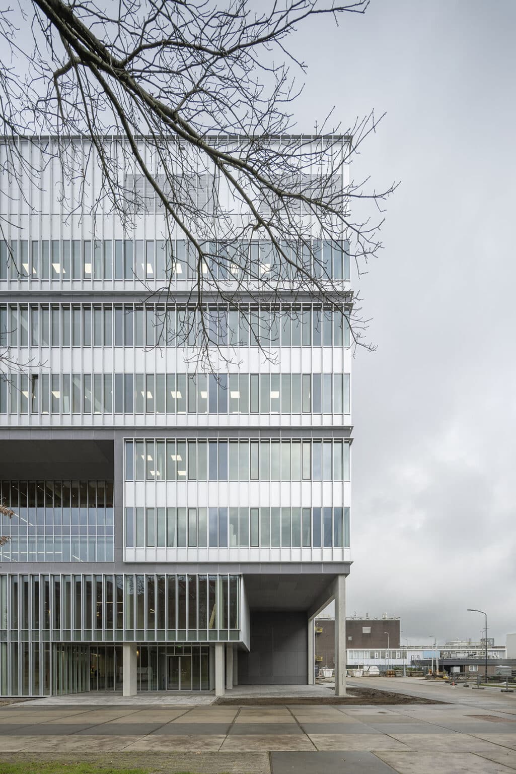Marie Curie Building Crowned The Most Beautiful Building In Oss By Jury