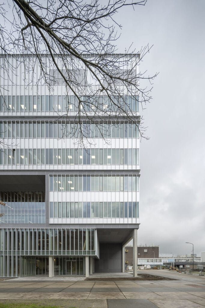 Marie Curie Building Crowned The Most Beautiful Building In Oss By Jury