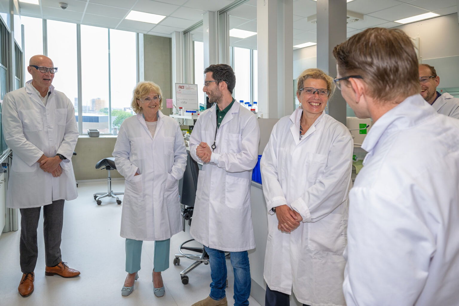 Minister Of Health, Pia Dijkstra, Visited Pivot Park
