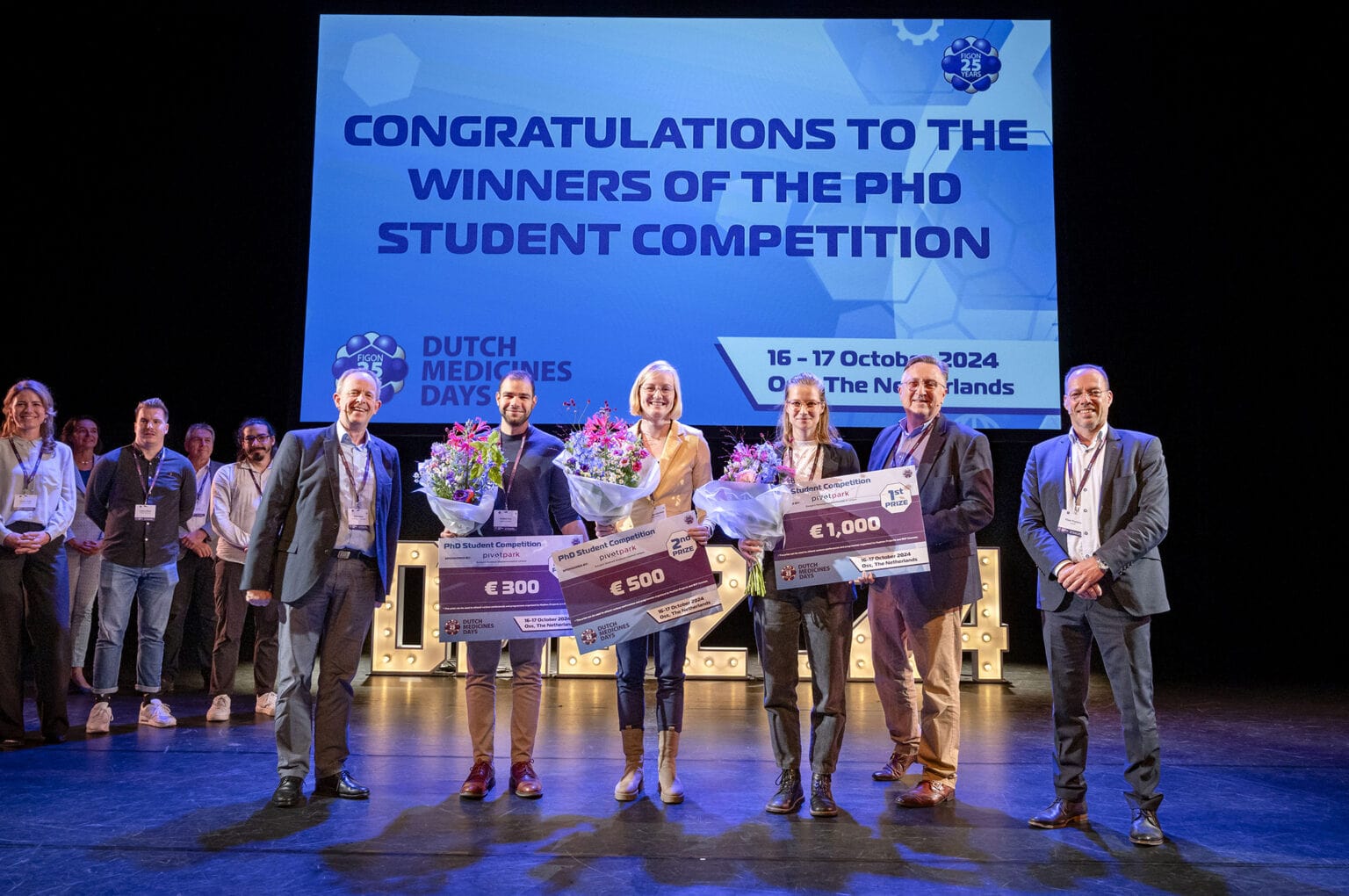 Pivot park proud sponsor of the PhD Competition at FIGON DMD