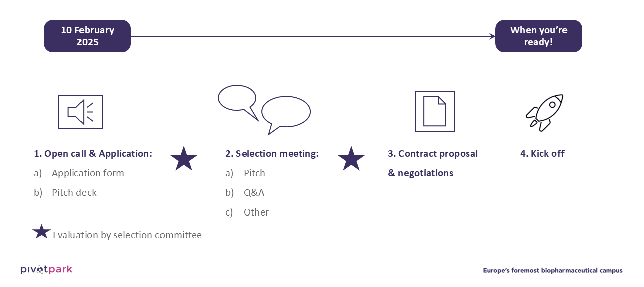 Pivot Incubator - Application form