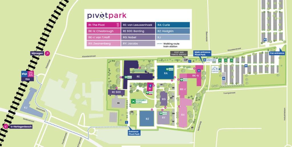 Campus - Pivot Park