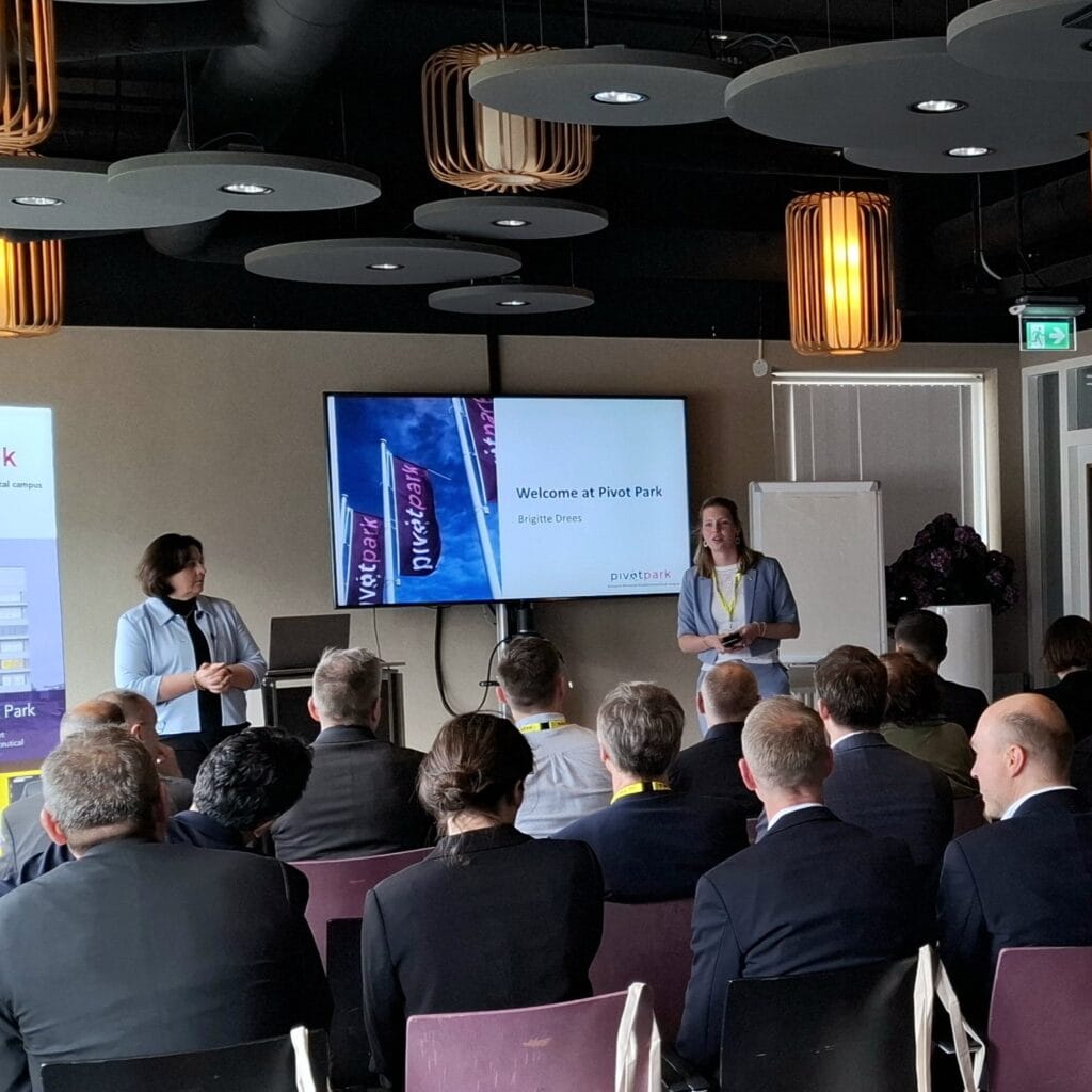 Delegation From Baden-Württemberg Visits Pivot Park